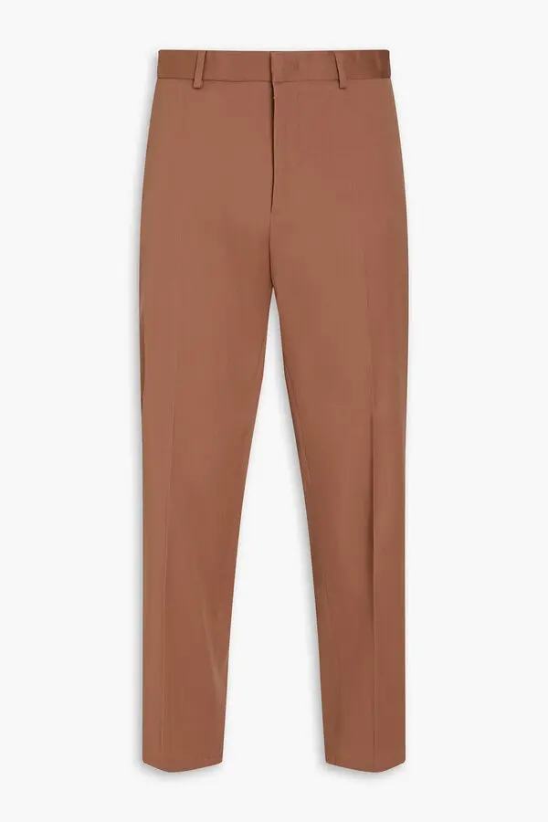JIL SANDER Tapered Wooltwill Pants