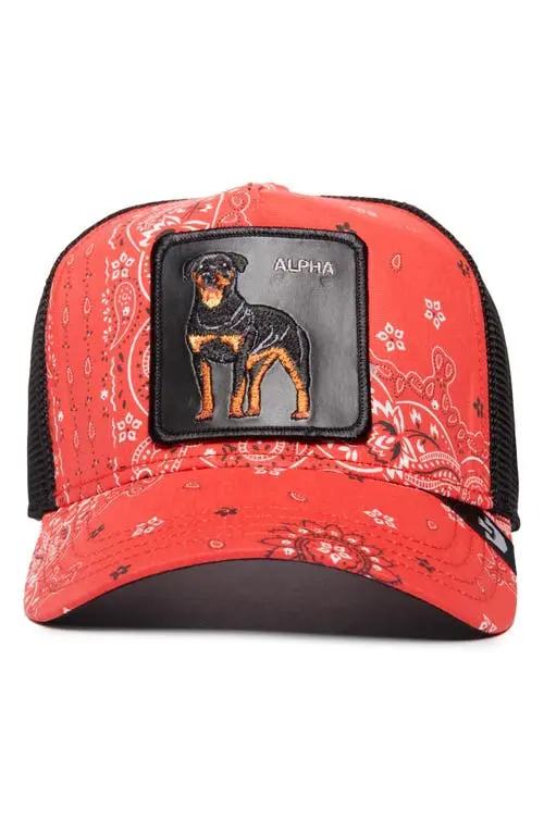 GOORIN BROS Without Warning Trucker Hat - Red