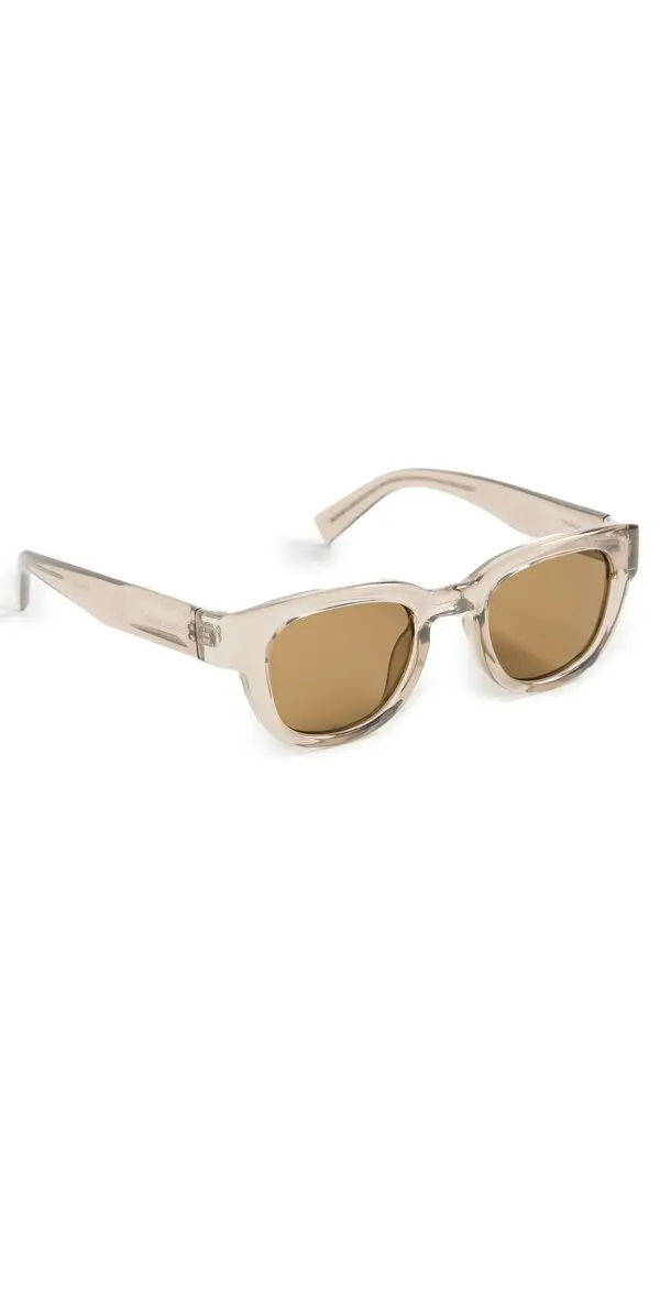 Saint Laurent Sl 675 Sunglasses - Beige-beige-brown