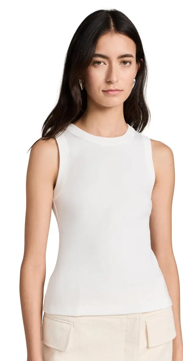 A.L.C. Hadley Tank - White