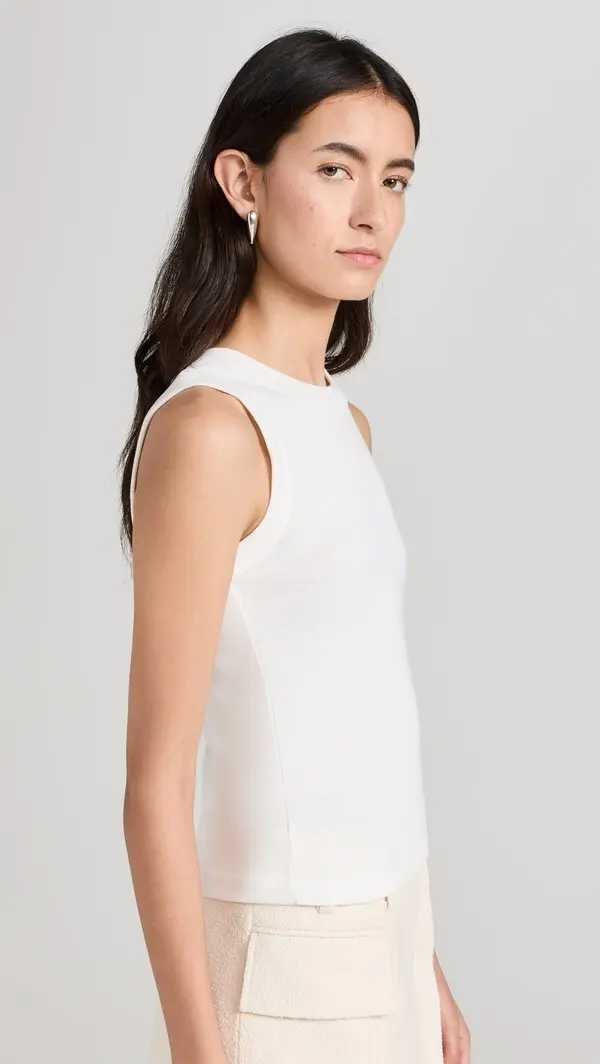 A.L.C. Hadley Tank - White