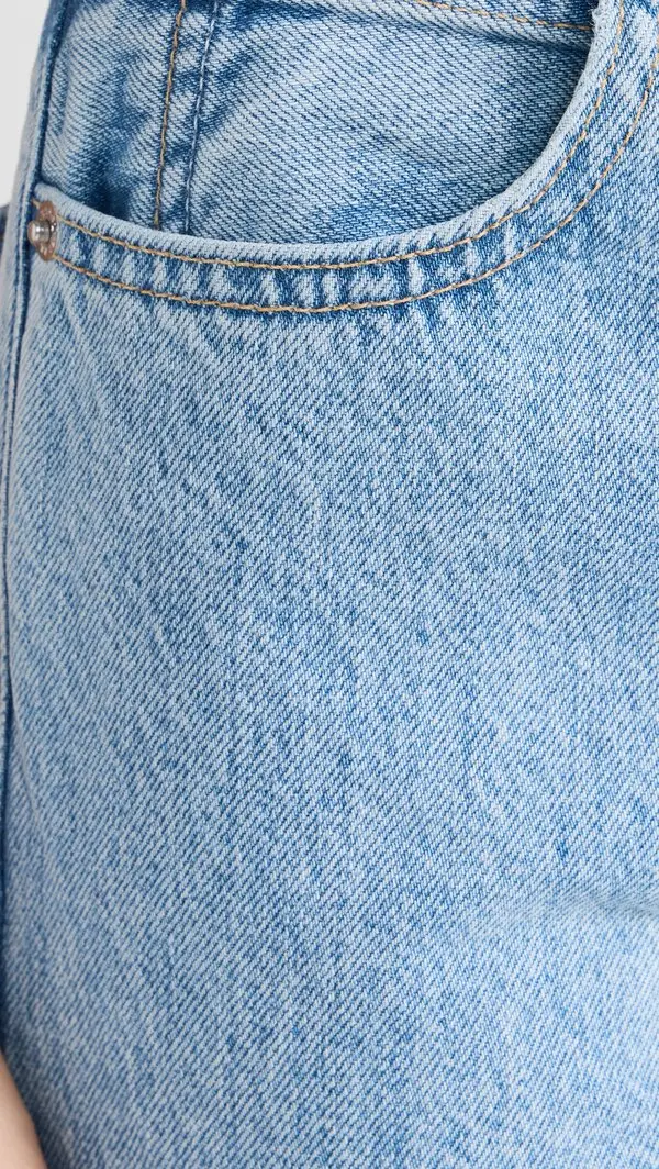 SLVRLAKE Grace Jeans - Powder Blue