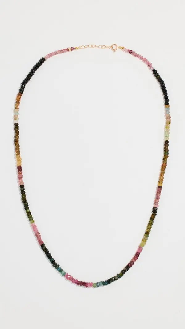 Jia Jia October Beaded Necklace