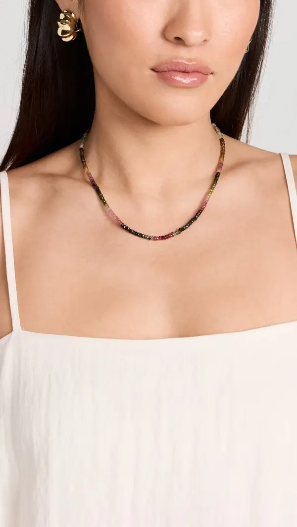 Jia Jia October Beaded Necklace