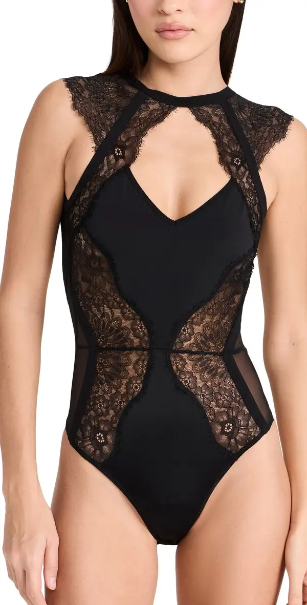 THISTLE AND SPIRE Minna Thong Bodysuit