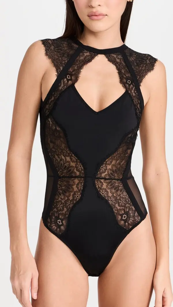 THISTLE AND SPIRE Minna Thong Bodysuit