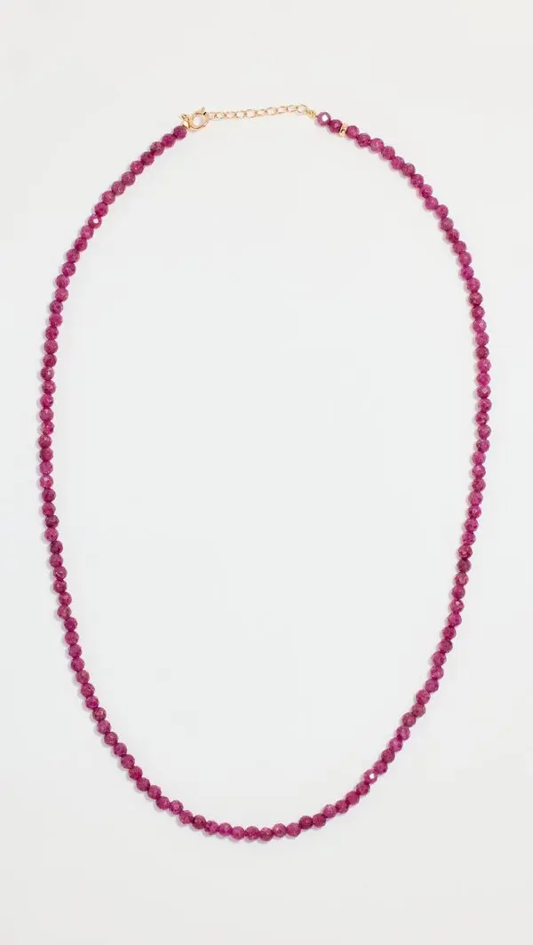 Jia Jia July Beaded Necklace