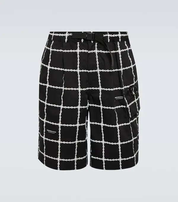 Undercover Printed Technical Cargo Shorts