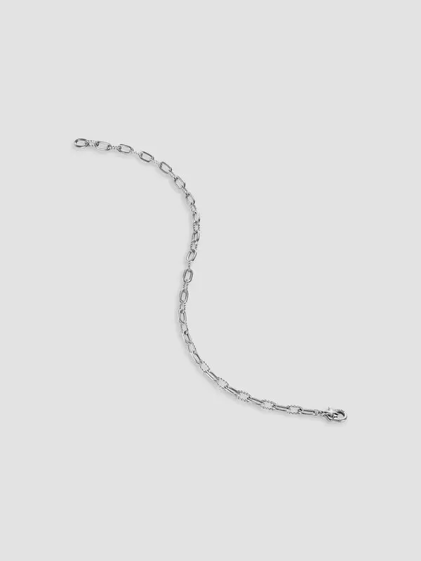 David Yurman Dy Madison Chain Bracelet In Sterling 3mm