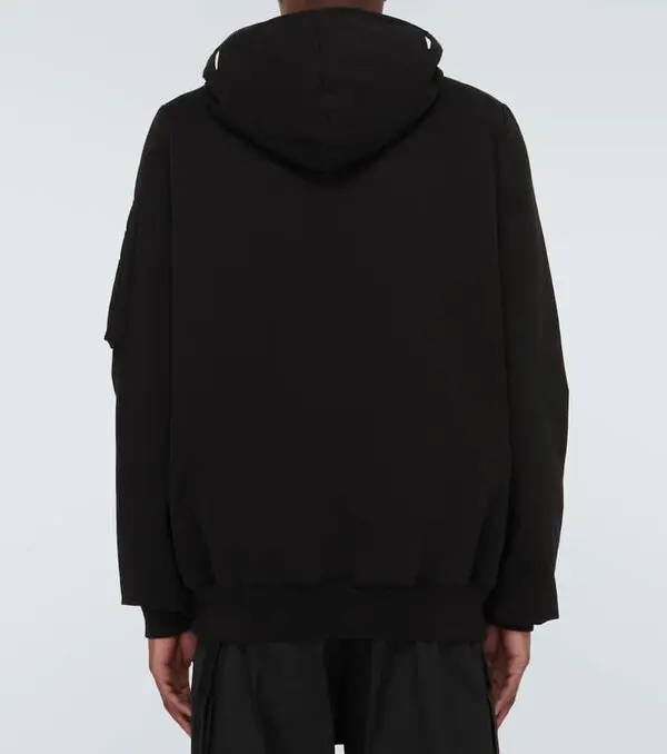 Rick Owens Cotton Bomber Jacket