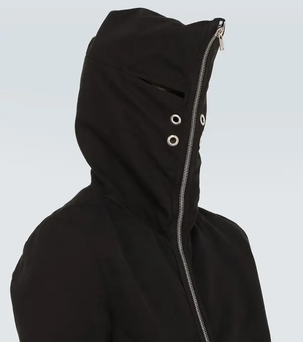 Rick Owens Cotton Bomber Jacket