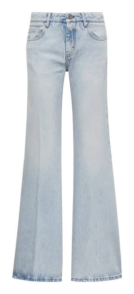 Ami Split-hem Flare Jeans
