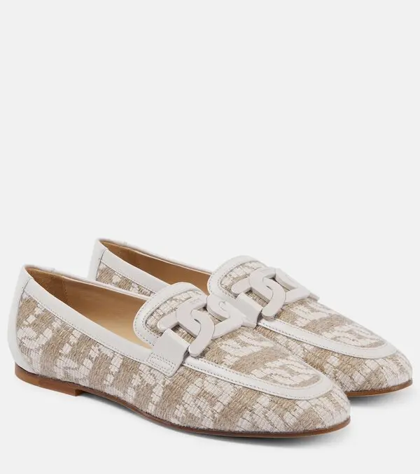 TOD'S Kate Loafers - Beige