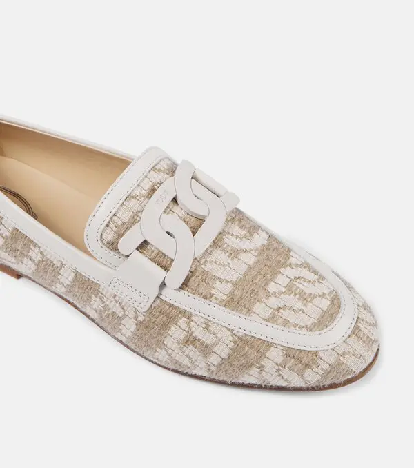 TOD'S Kate Loafers - Beige
