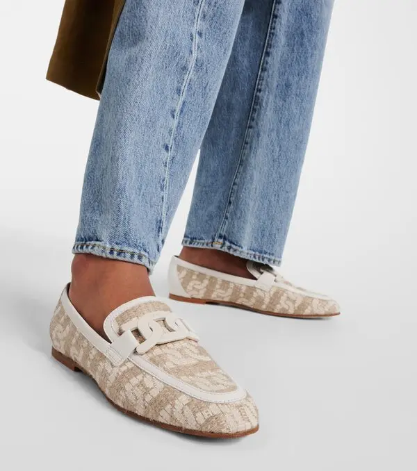 TOD'S Kate Loafers - Beige