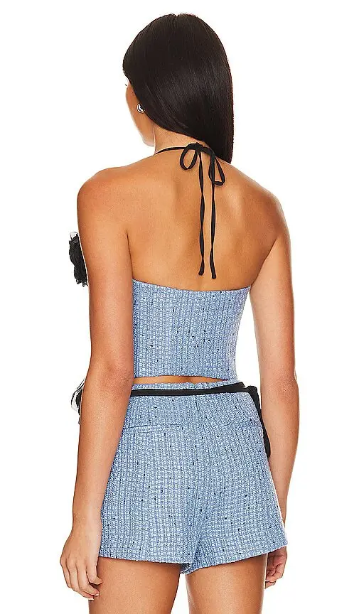LOVERS AND FRIENDS Domino Bustier Top