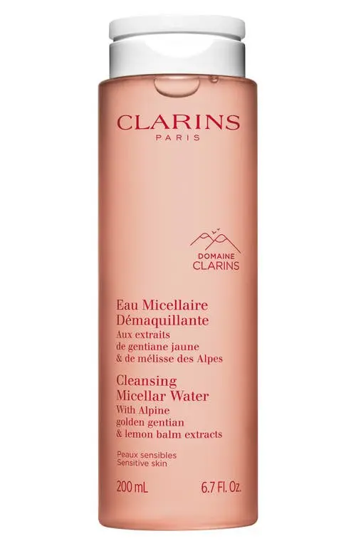 Clarins Cleansing Micellar Water - No Color