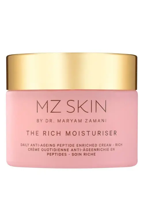 MZ SKIN The Rich Moisturizer - No Color