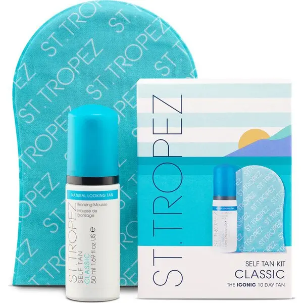 St. Tropez Classic Mini Self Tan Kit - No Color