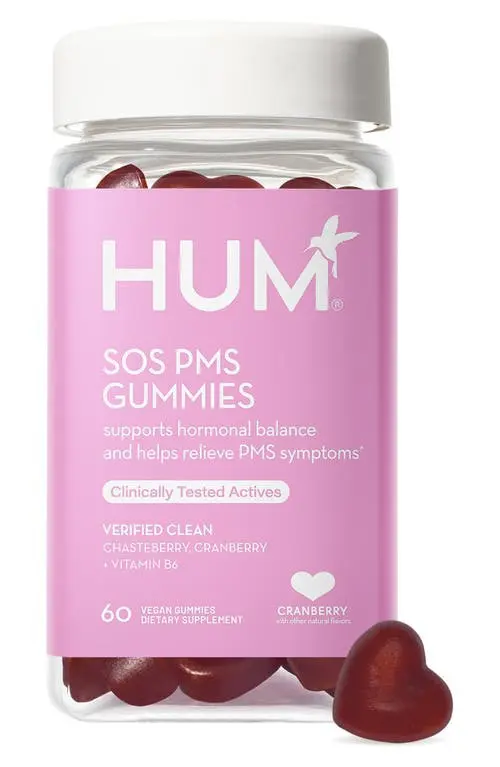 HUM Sos Pms Gummies - No Color