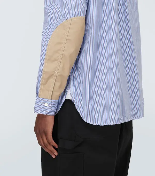 Junya Watanabe X Roy Lichtenstein Patchwork Cotton Shirt