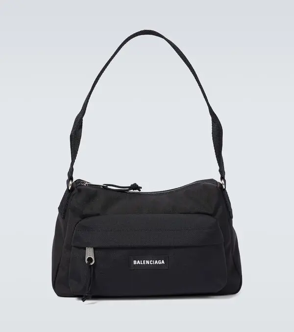Balenciaga Explorer Sling Pouch - Black