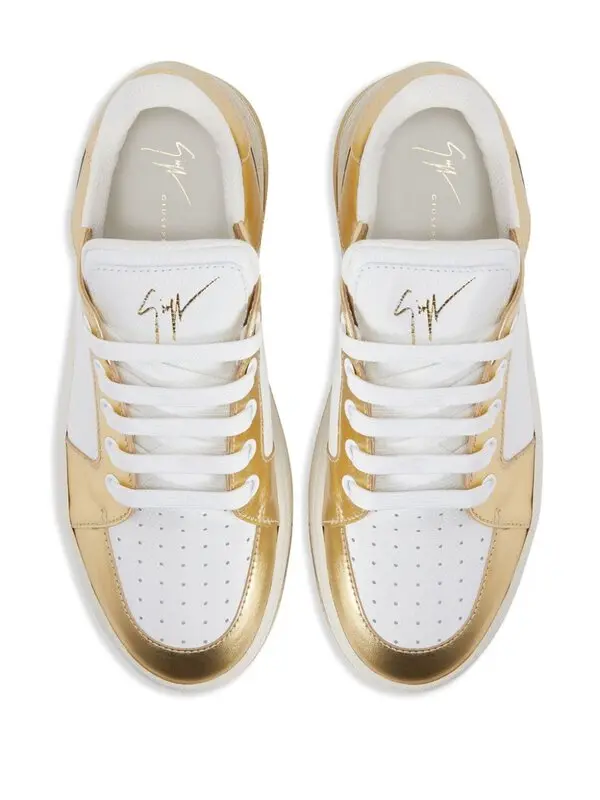 GIUSEPPE ZANOTTI Low-top Sneakers - White