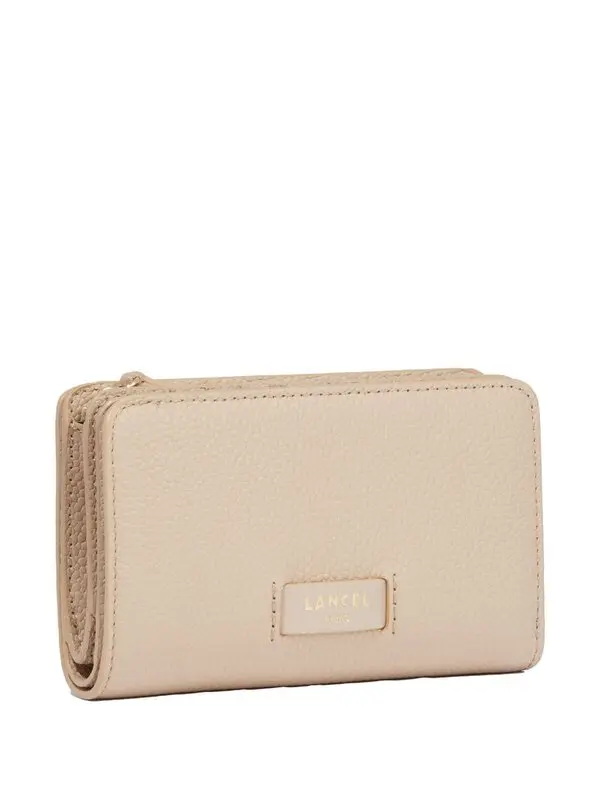LANCEL Ninon Leather Compact Wallet