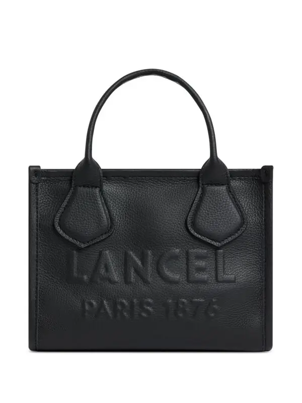 LANCEL Small Jour De Leather Tote Bag - Black