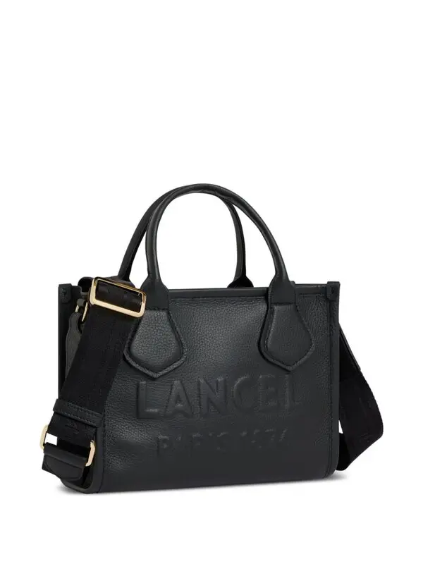 LANCEL Small Jour De Leather Tote Bag - Black
