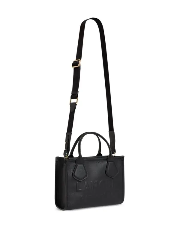 LANCEL Small Jour De Leather Tote Bag - Black