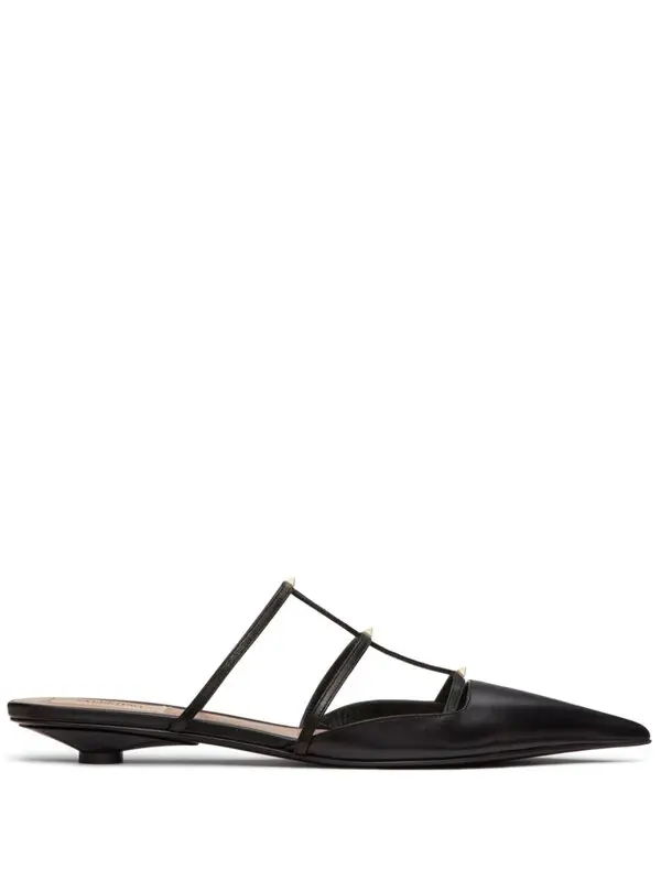 Valentino Garavani 20mm Rockstud Wispy Mules