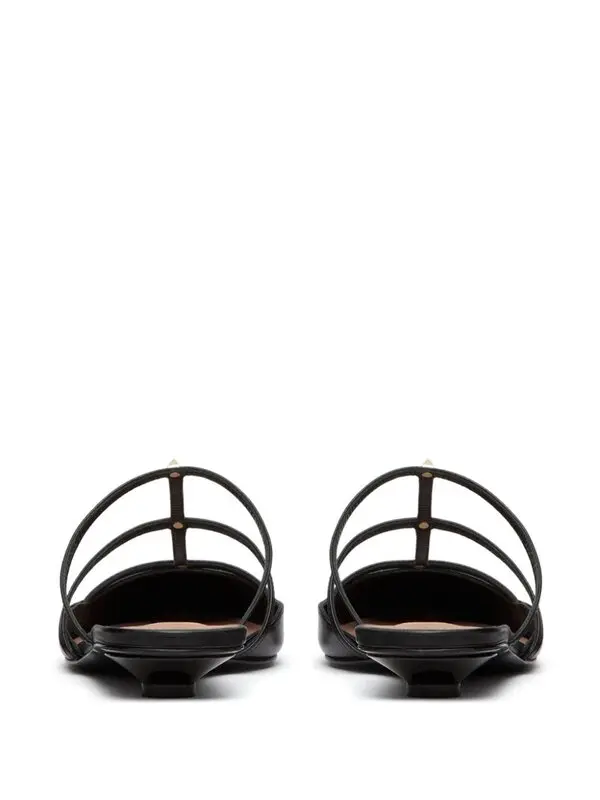 Valentino Garavani 20mm Rockstud Wispy Mules