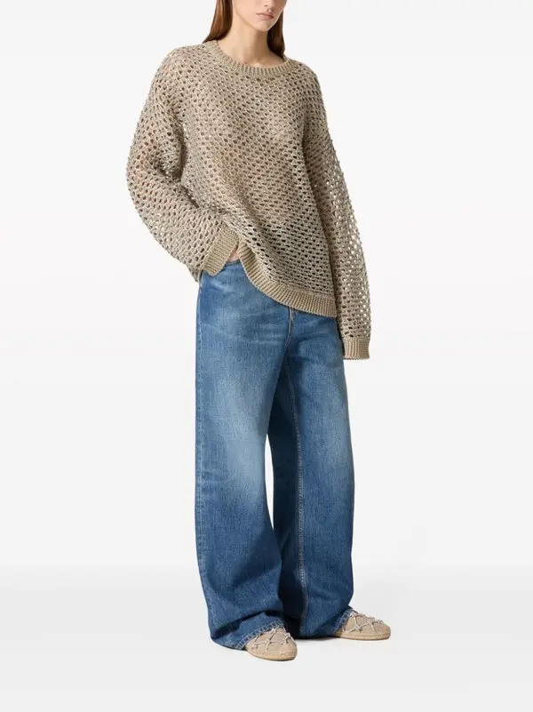 Valentino Garavani Sequinned Sweater