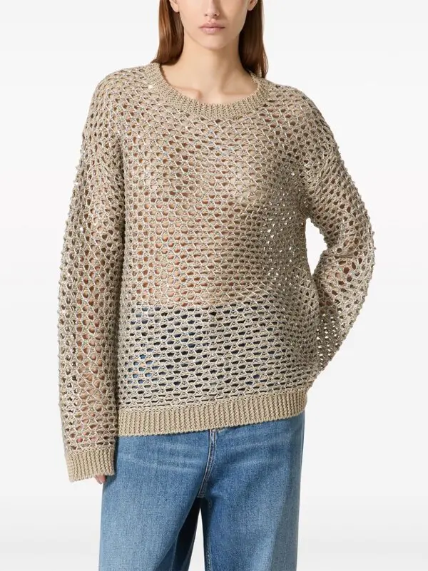 Valentino Garavani Sequinned Sweater
