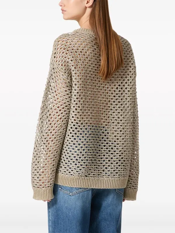 Valentino Garavani Sequinned Sweater