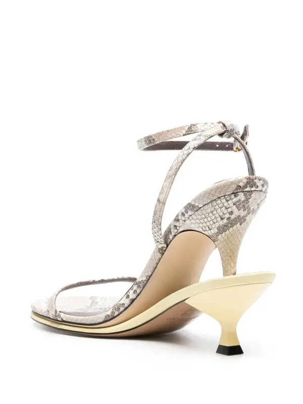 Jacquemus Les Doubles 120mm Sandals