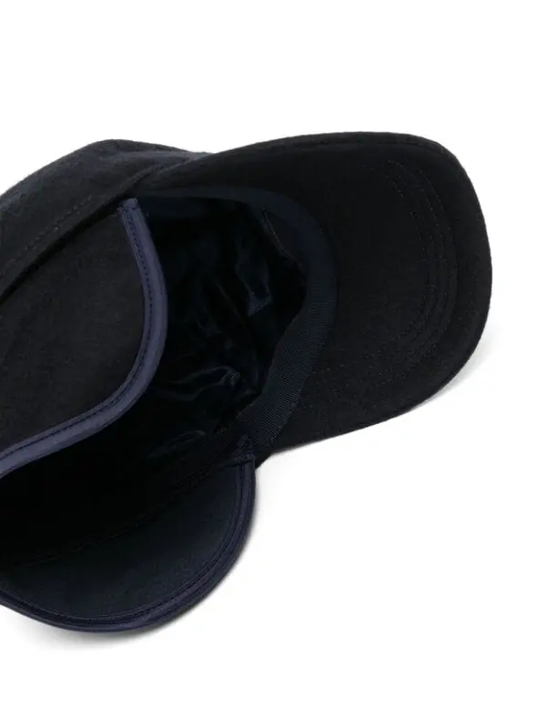 N.peal Cashmere Baseball Cap - Blue