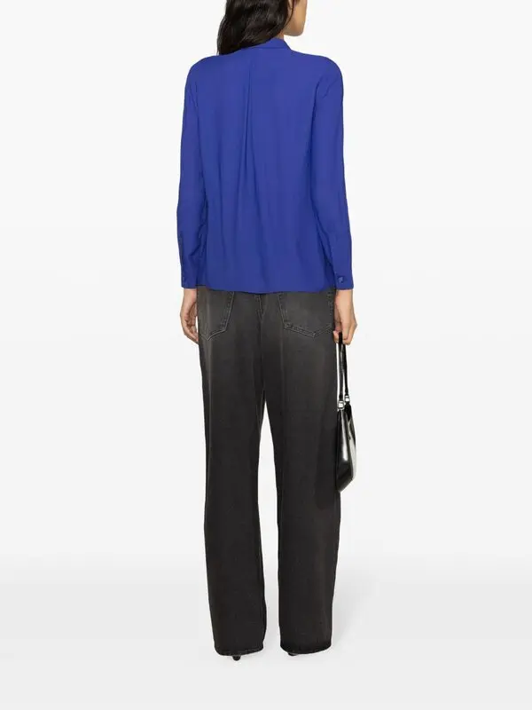 Elisabetta Franchi Chain-link Crepe Blouse