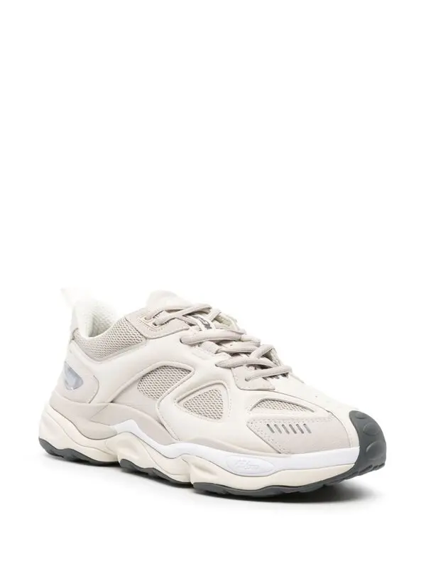 Axel Arigato Satellite Runner Panelled Sneakers - Neutrals
