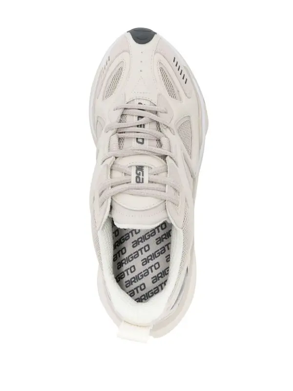 Axel Arigato Satellite Runner Panelled Sneakers - Neutrals