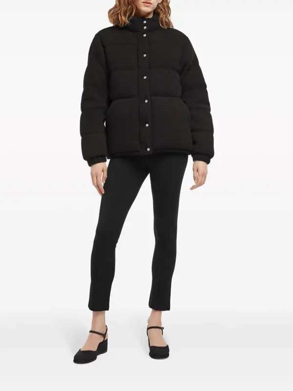 BARRIE Cashmere Puffer Jacket