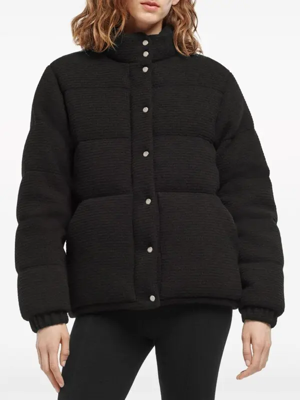 BARRIE Cashmere Puffer Jacket