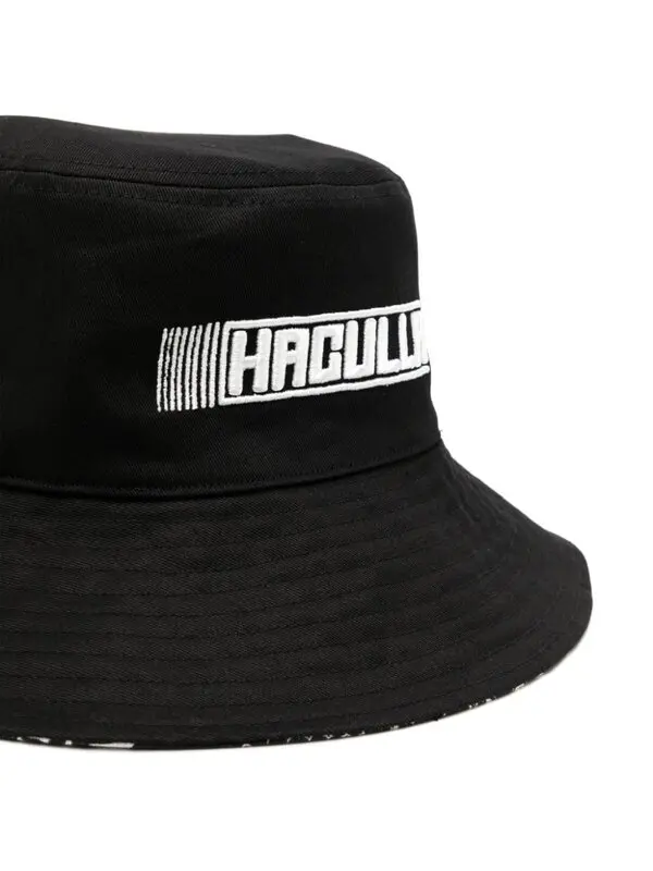 HACULLA. Paisley Reversible Bucket Hat - Black