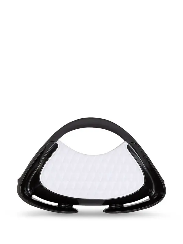 Balmain Medium Jolie Madame Shoulder Bag - Black