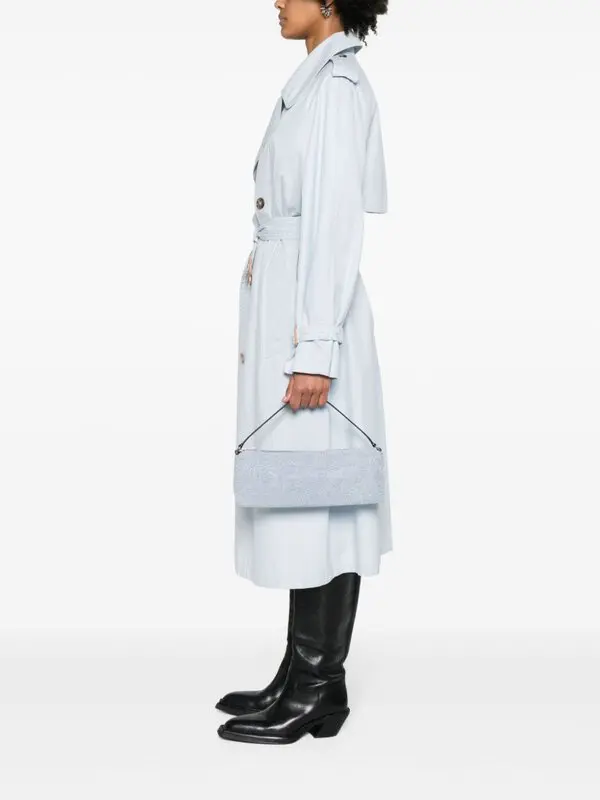 Alexander Wang Heiress Flex Shoulder Bag - Blue