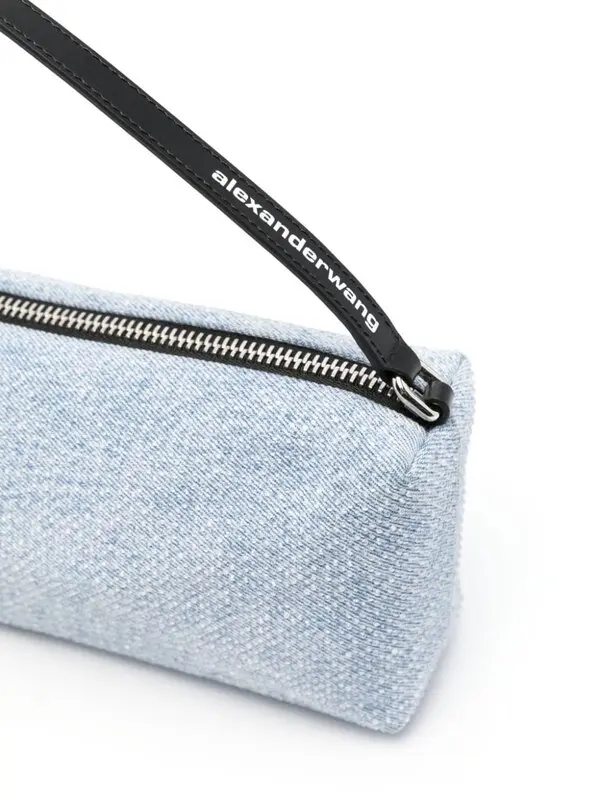Alexander Wang Heiress Flex Shoulder Bag - Blue