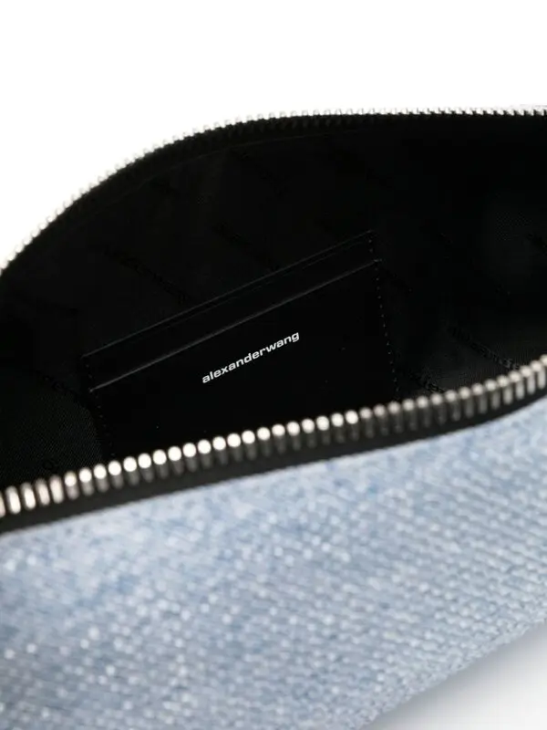 Alexander Wang Heiress Flex Shoulder Bag - Blue