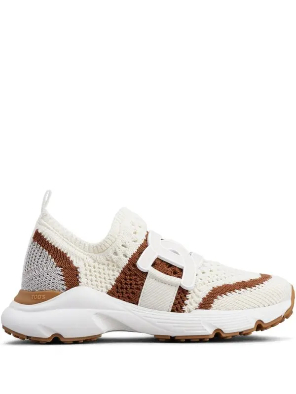 TOD'S Kate Slip-on Sneakers - White