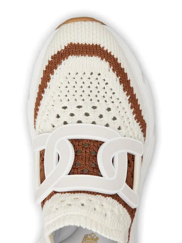 TOD'S Kate Slip-on Sneakers - White